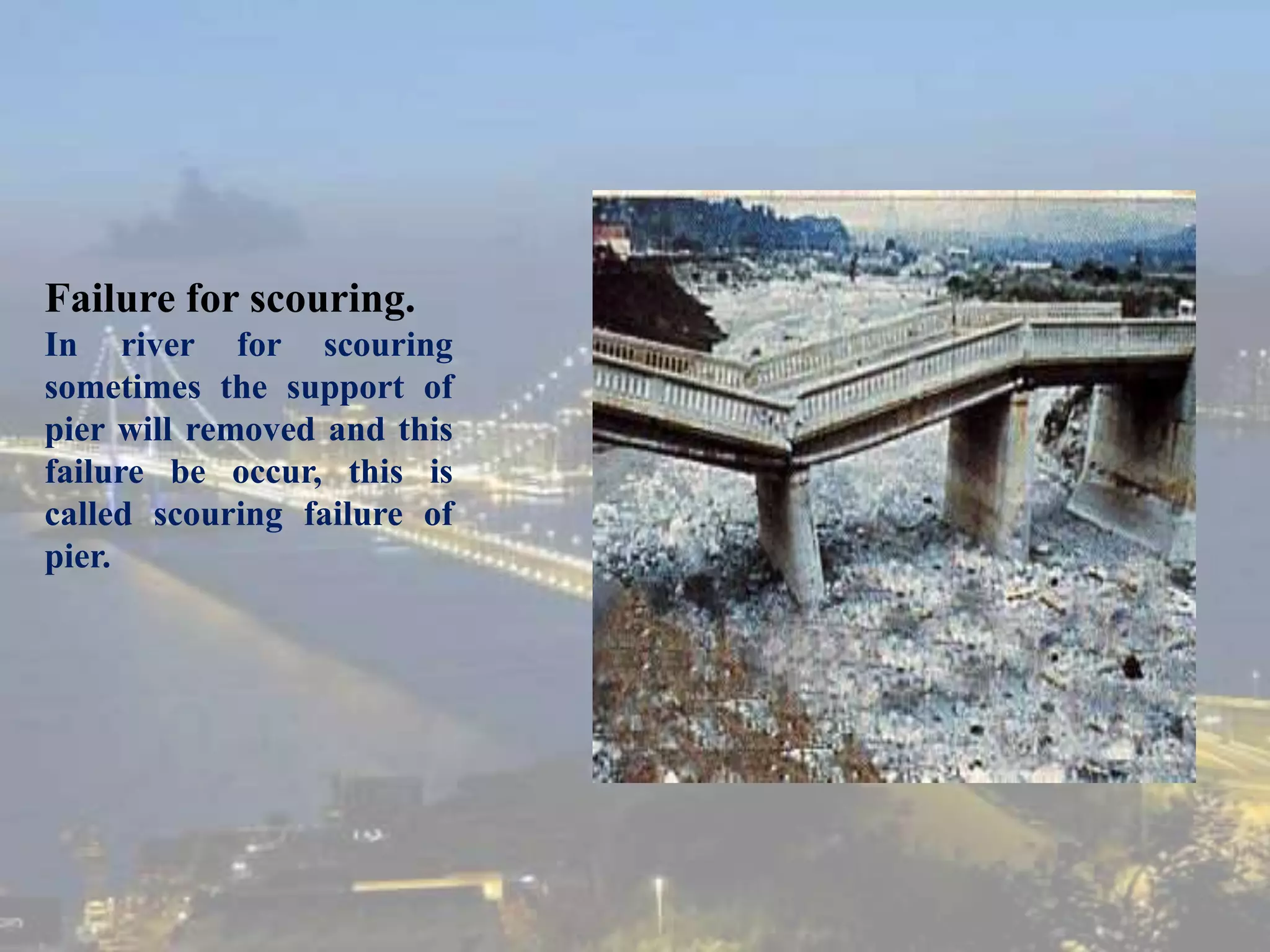 About Bridge pier. | PPTX