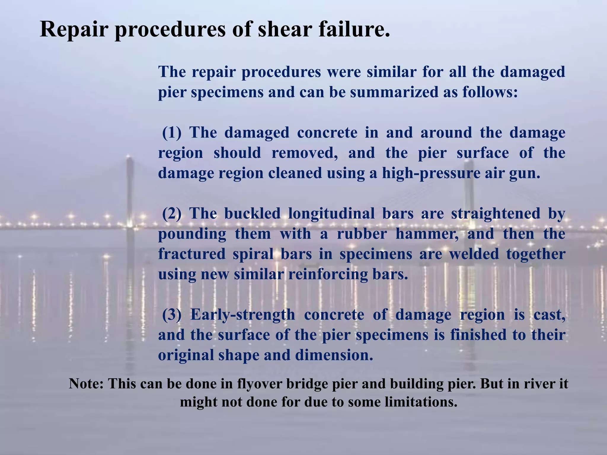 About Bridge pier. | PPTX