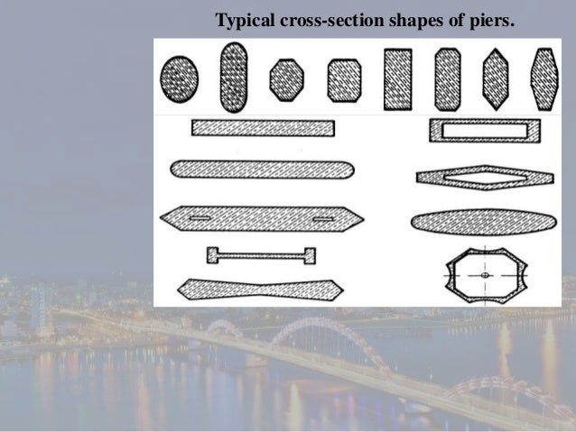 About Bridge pier.