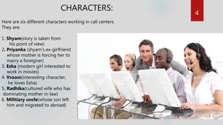 ONE NIGHT @ THE CALL CENTRE | PPT