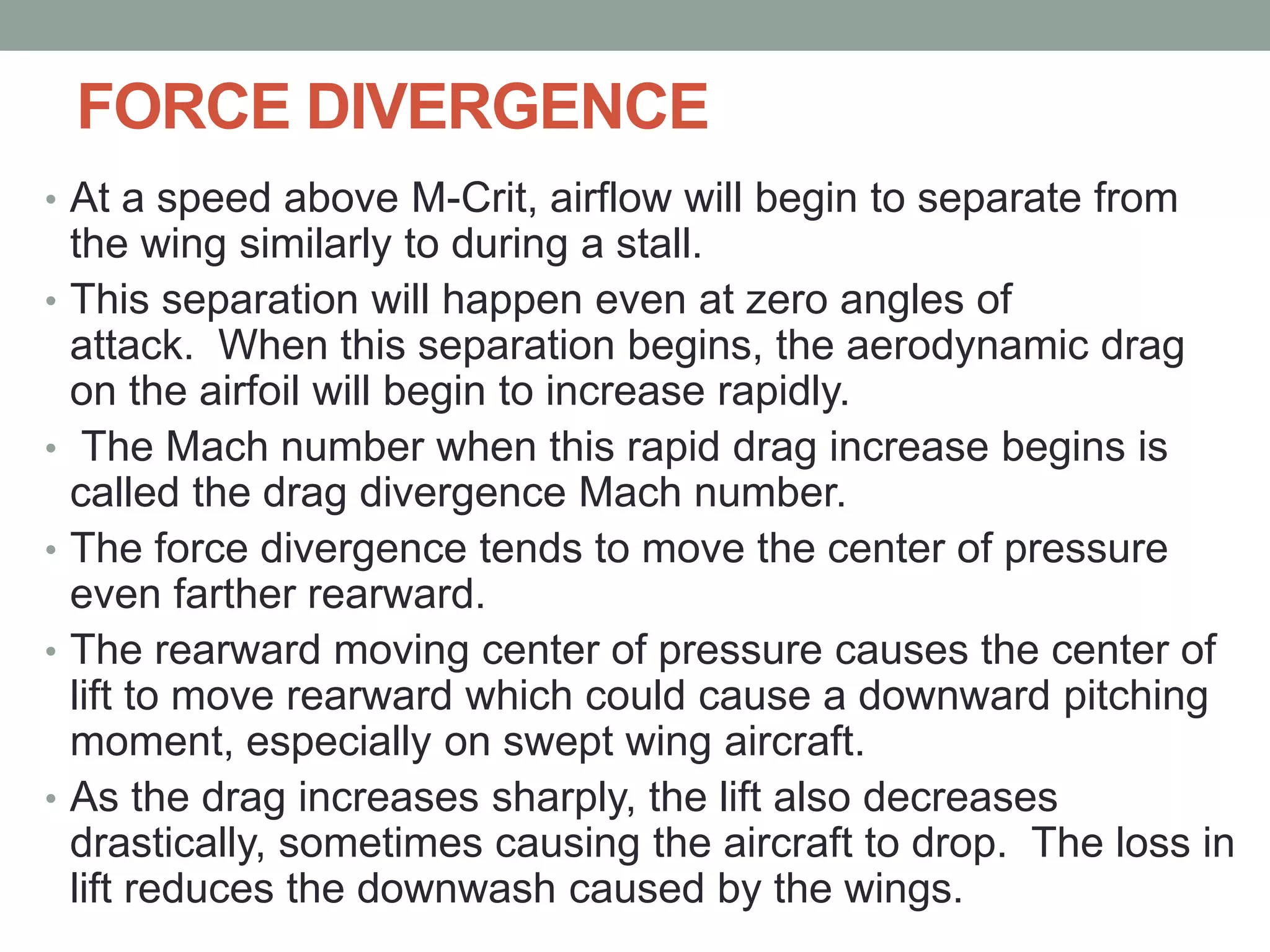 High Speed Aerodynamics | PPTX