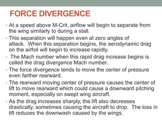 High Speed Aerodynamics | PPTX