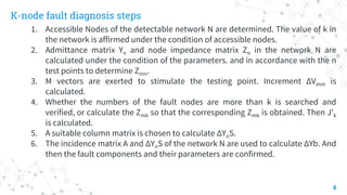 K-fault diagnosis and testability in analog circuit basic | PPTX