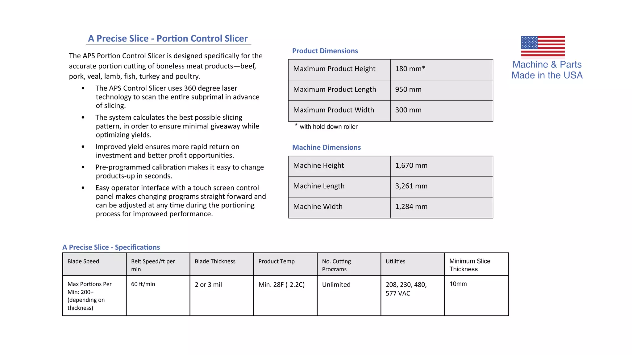 A PRECISE SLICE | PPTX