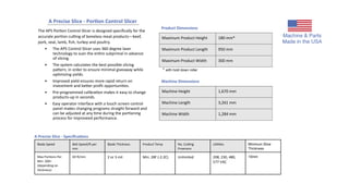 A PRECISE SLICE | PPTX