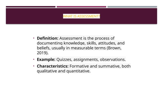 Difference between Measurement, Exam, Assessment and Evaluation.pptx