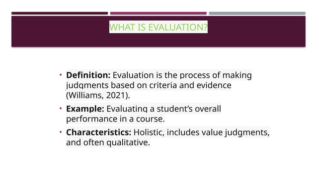 Difference between Measurement, Exam, Assessment and Evaluation.pptx