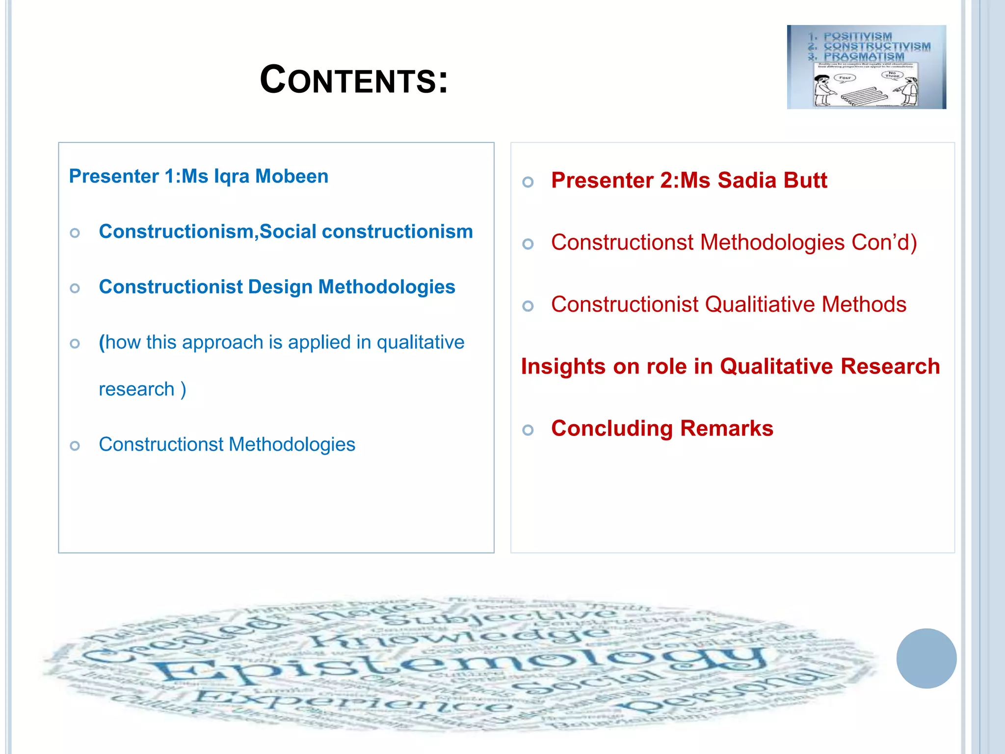 Constructionism | PPT
