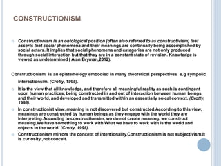 Constructionism | PPT