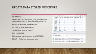 A Data Model for Listing Apartments | PPT