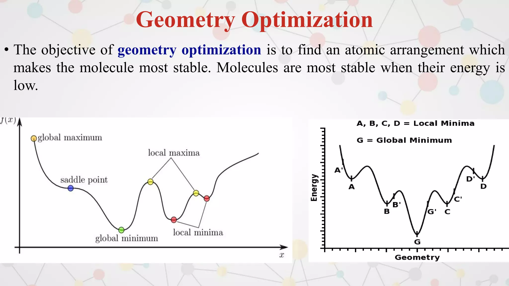 Applications of Computational Quantum Chemistry | PPT Applications of Computational Quantum Chemistry | PPT