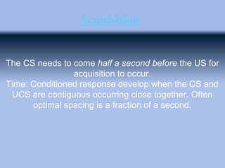 Classical Conditioning according to Pavlov and J.b Waston | PPTX ...