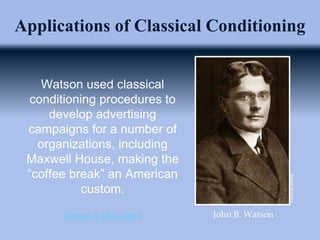 Classical Conditioning according to Pavlov and J.b Waston | PPTX ...