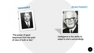 Concept of Intelligence | PPTX