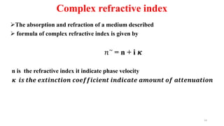 Optical Properties of Solids | PPTX