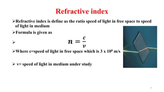 Optical Properties of Solids | PPTX
