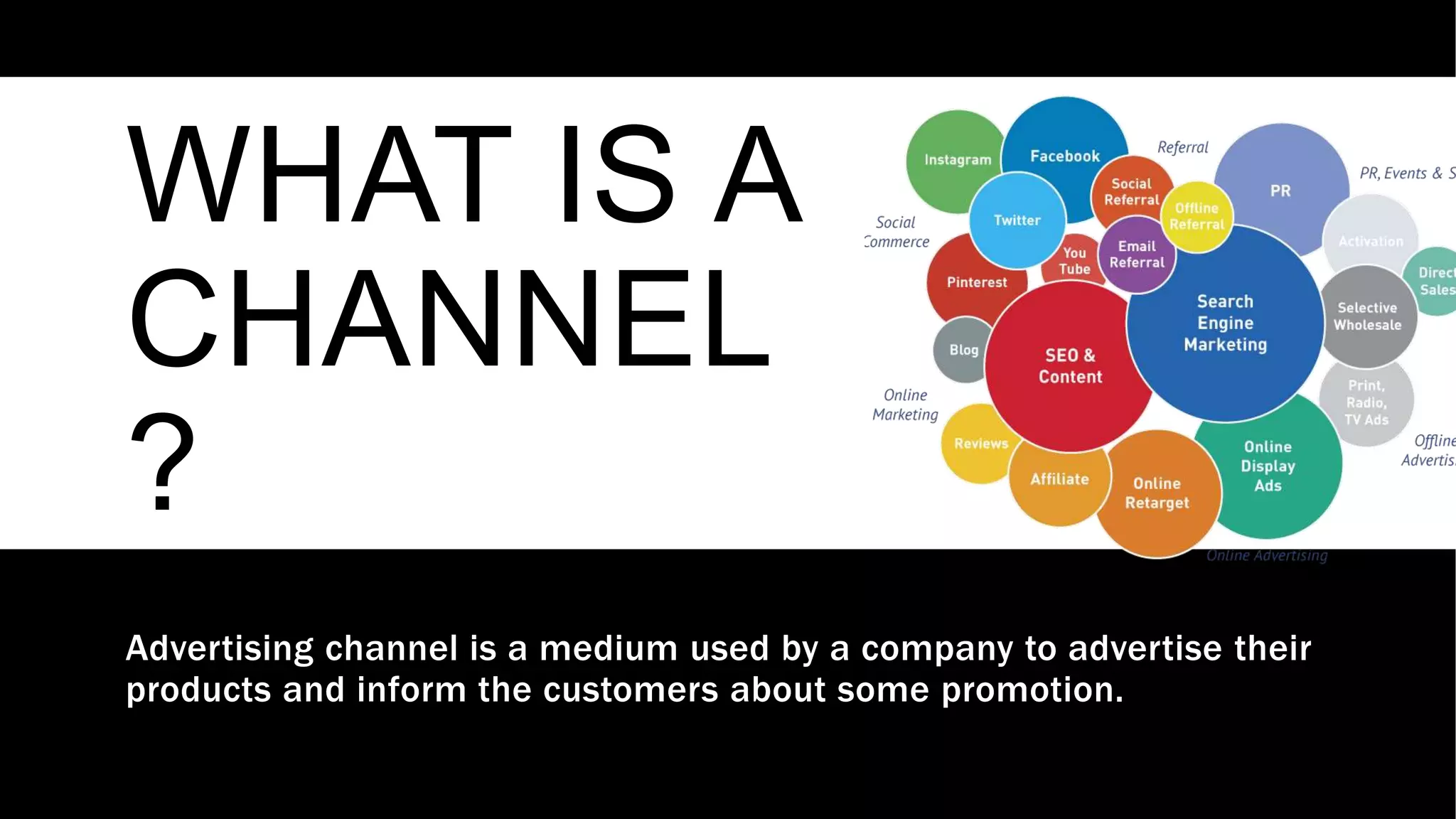 Channel Factors | PPTX | Media Industry | Industries