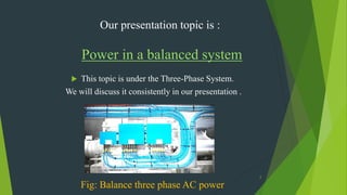 Presentation about Power in A Balance System | PDF