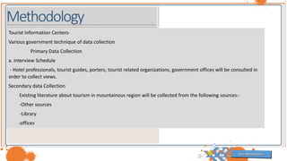 Presentation on Tourism Management | PPTX