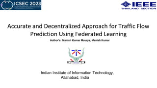 Presentation_final.pdf | Computer Networking | Computing