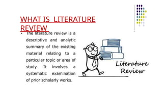 Final presentation on literature review.PPtx