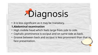 Abnormal lie and presentation in pregnancy | PPTX