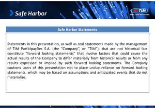 TIM ‐ Acquisition of AES Atimus | PDF | Internet | Computing