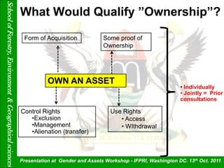 Presentation final ifpri workshop | PDF