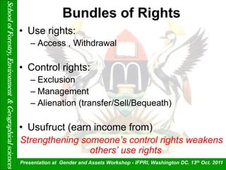 Presentation final ifpri workshop | PDF