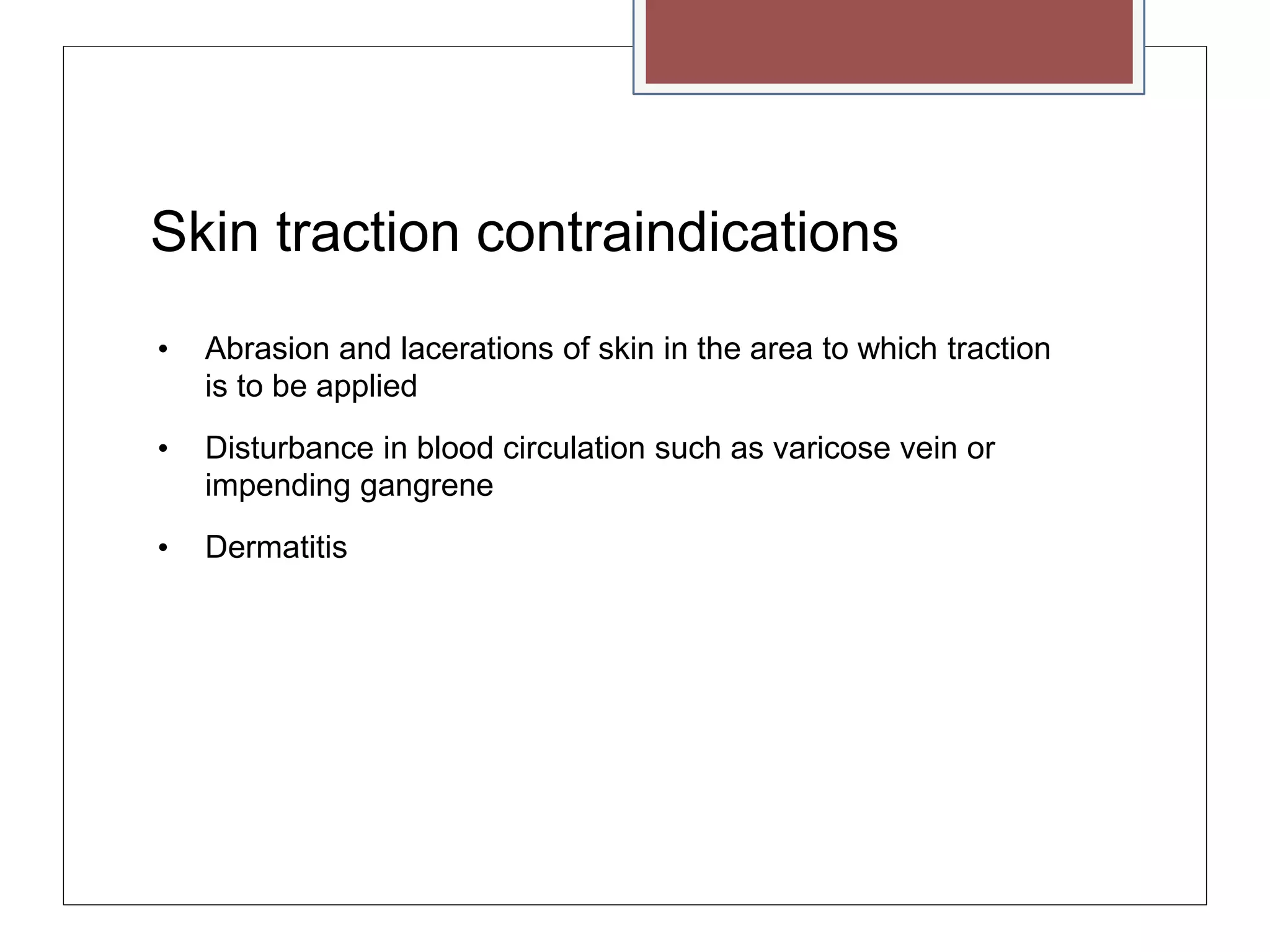 Ortho - Splinting, Traction, POP | PPT