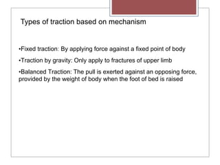 Ortho - Splinting, Traction, POP | PPT