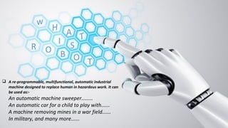 Robotics Presentation | PPT