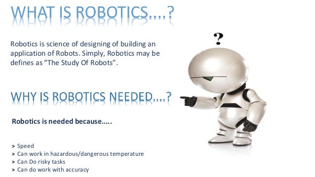 Robotics Presentation
