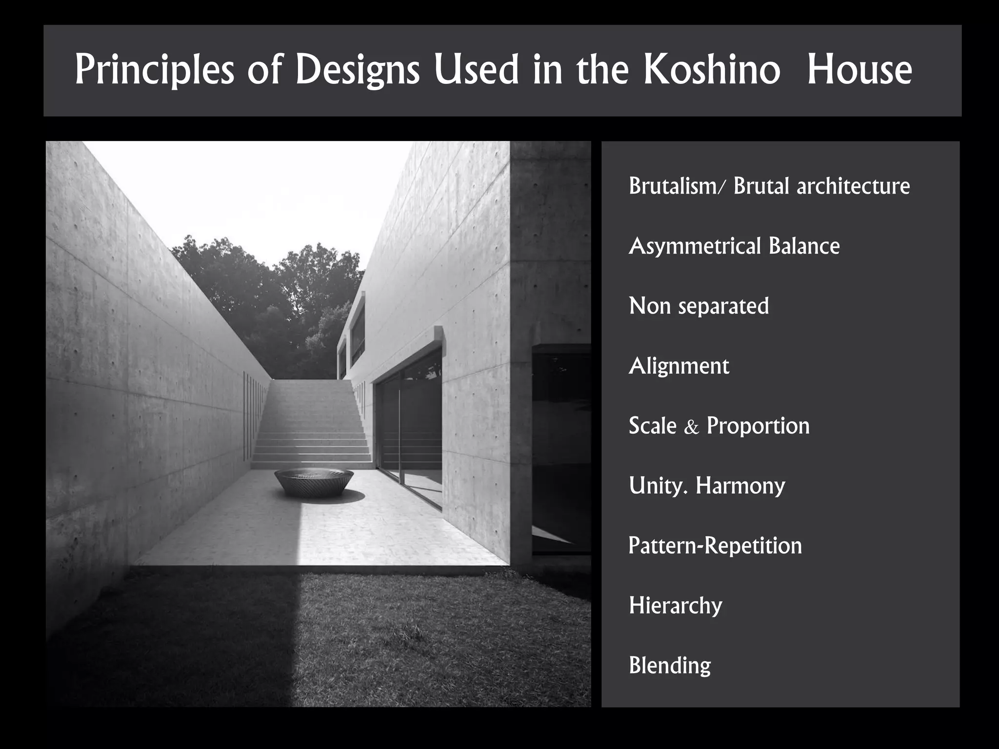 Tadao Ando- Koshino house | PDF