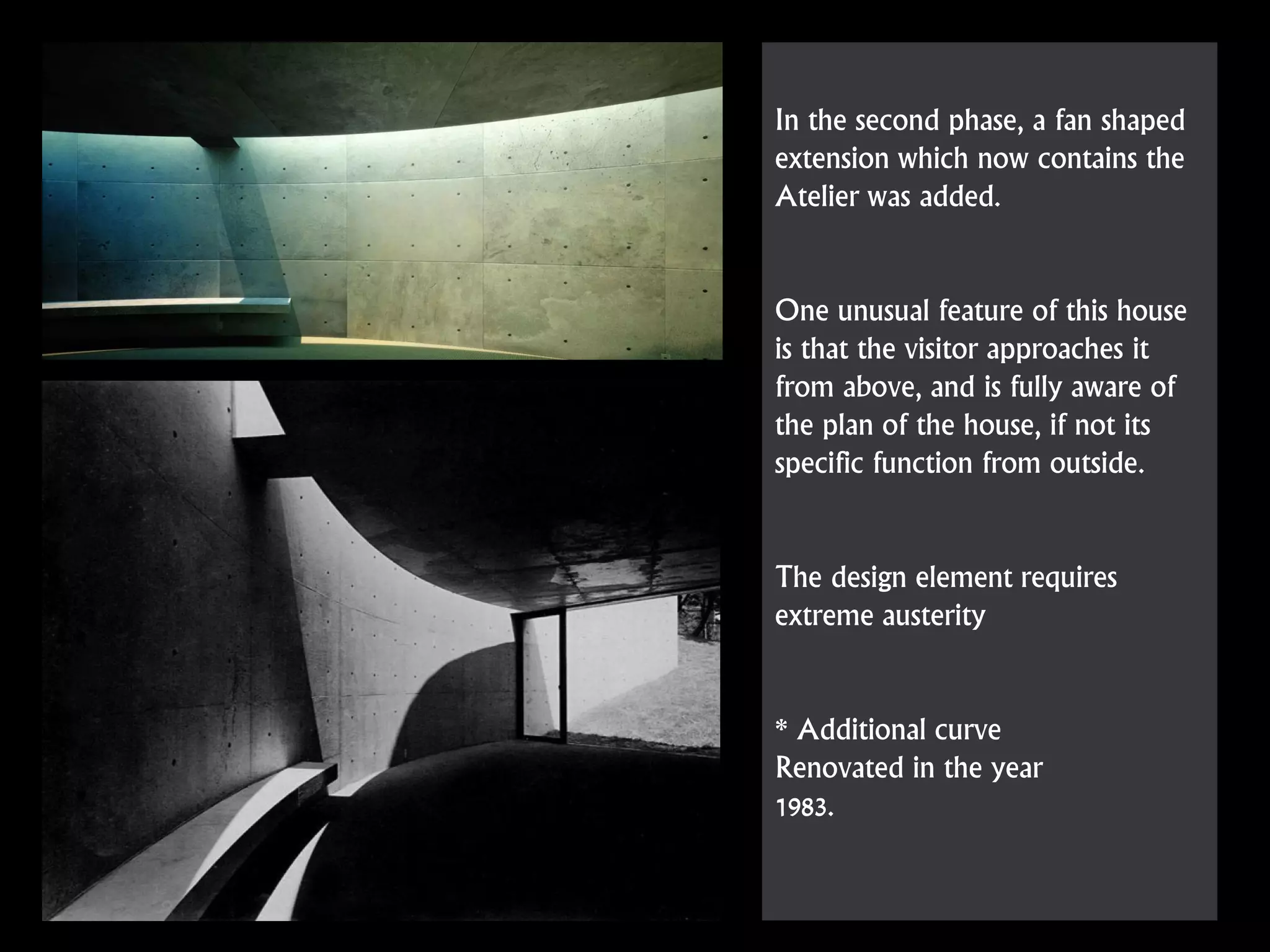Tadao Ando- Koshino house | PDF