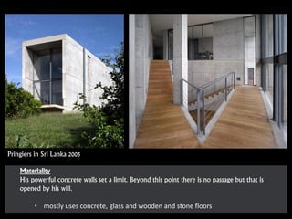 Tadao Ando- Koshino house | PDF