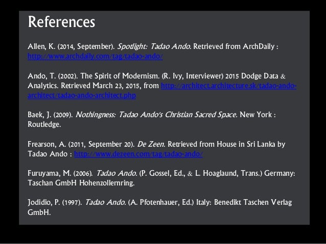 Tadao Ando- Koshino house