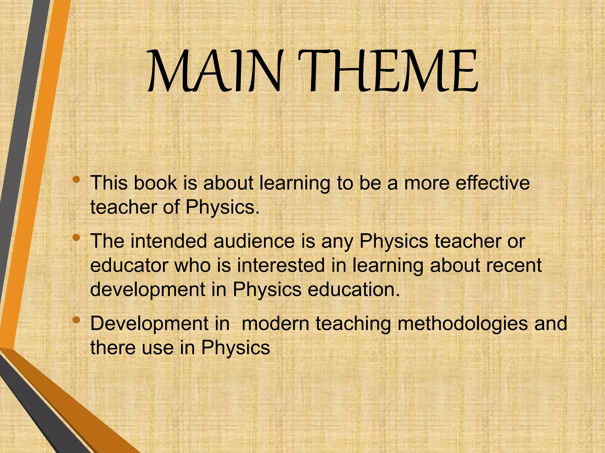 Teaching of Physics | PPTX