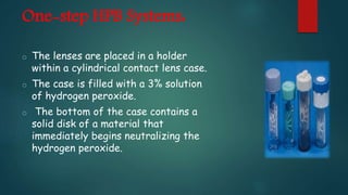 Contact Lens Care Solution & Extend Wear | PPTX