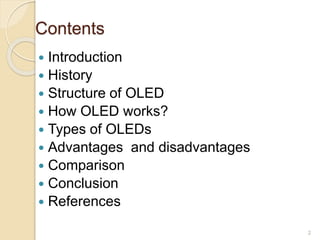 OLED basics | PPT