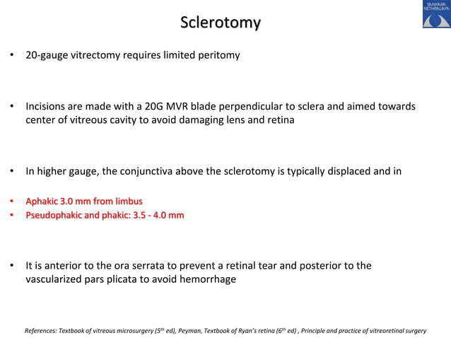 Vitrectomy: Development And Steps | PPTX | Eye and Vision Conditions ...