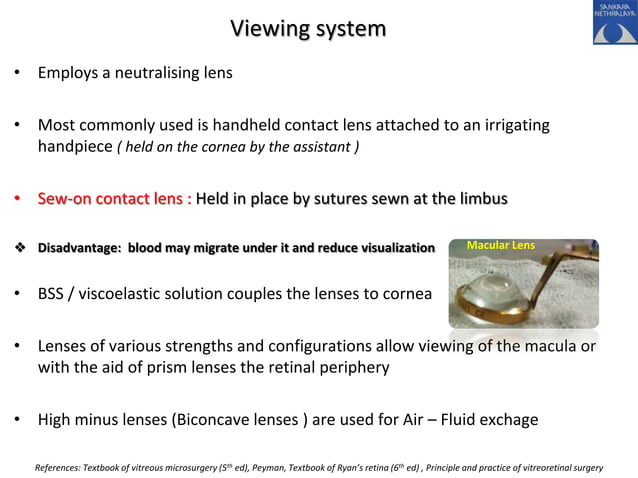 Vitrectomy: Development And Steps | PPTX | Eye and Vision Conditions ...