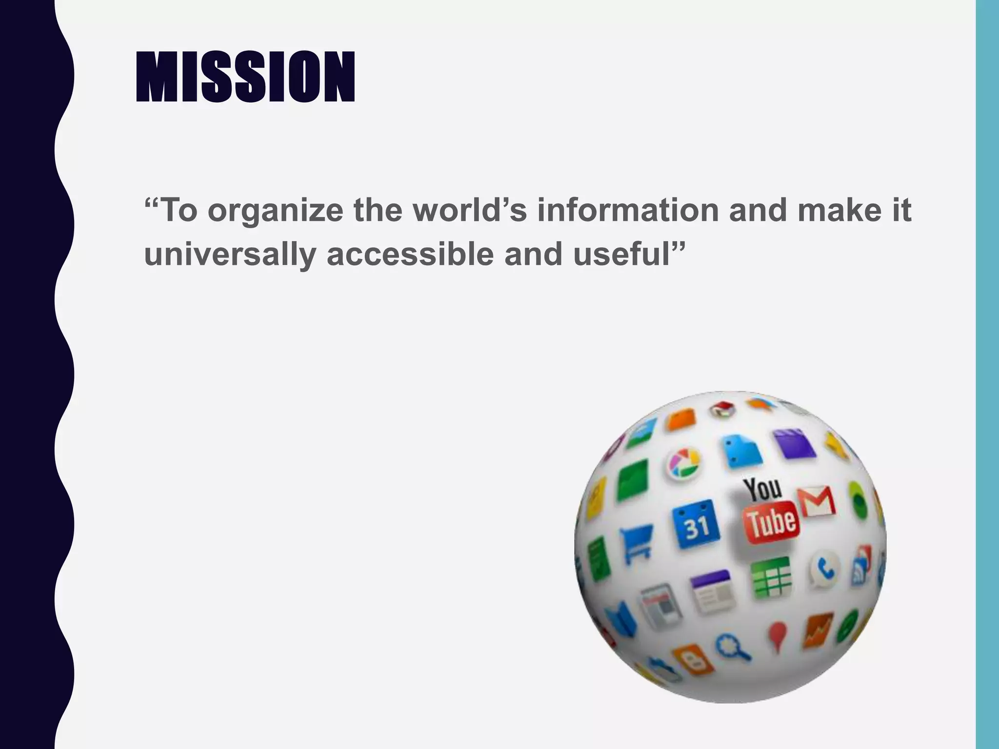 Presentation About Google | PPTX