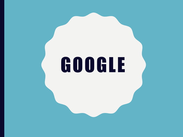 Presentation About Google | PPTX