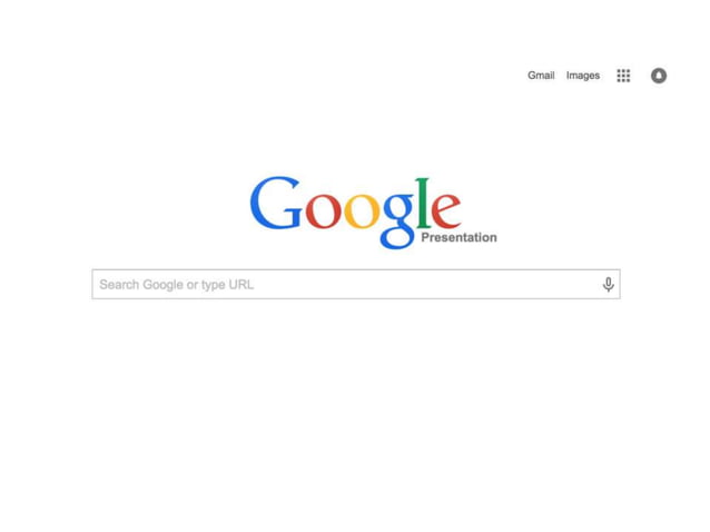 Presentation About Google | PPTX