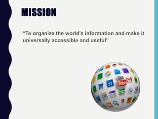 Presentation About Google | PPTX