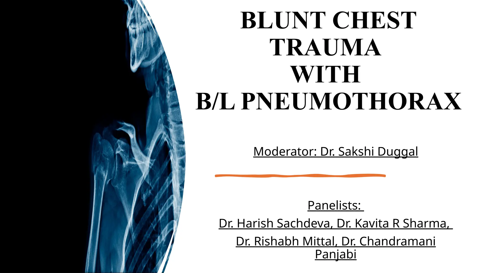 presentation Final_blunt chest trauma with pneumothorax.pptx