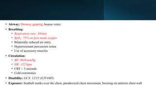 presentation Final_blunt chest trauma with pneumothorax.pptx