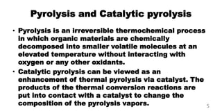 PYROLYSIS | PPTX