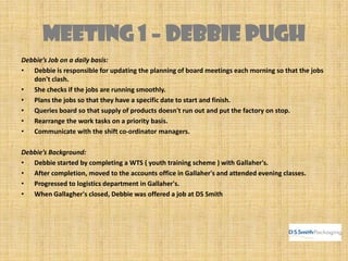 DS Smith Meeting | PPTX